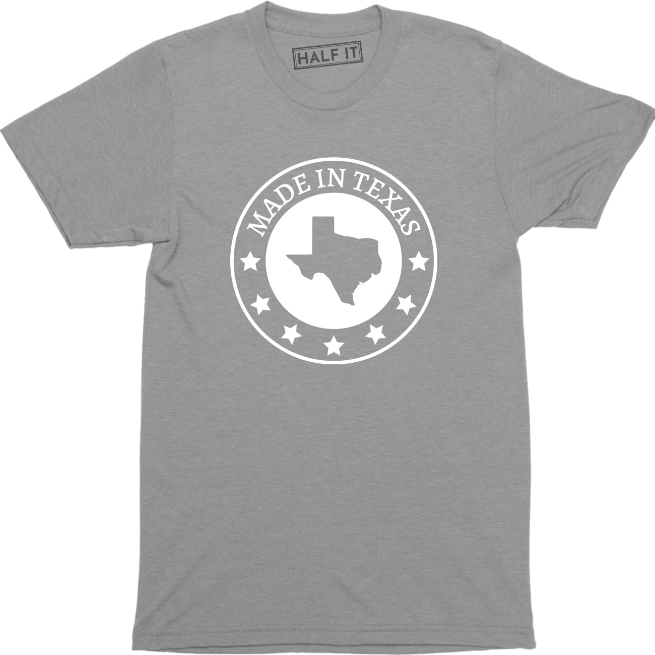 Made In Texas Stamp Senate 2018 Slogan Design Men's Gift Tee - Walmart.com