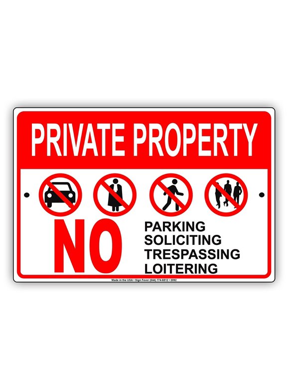 Warning Signs in Office Signs - Walmart.com