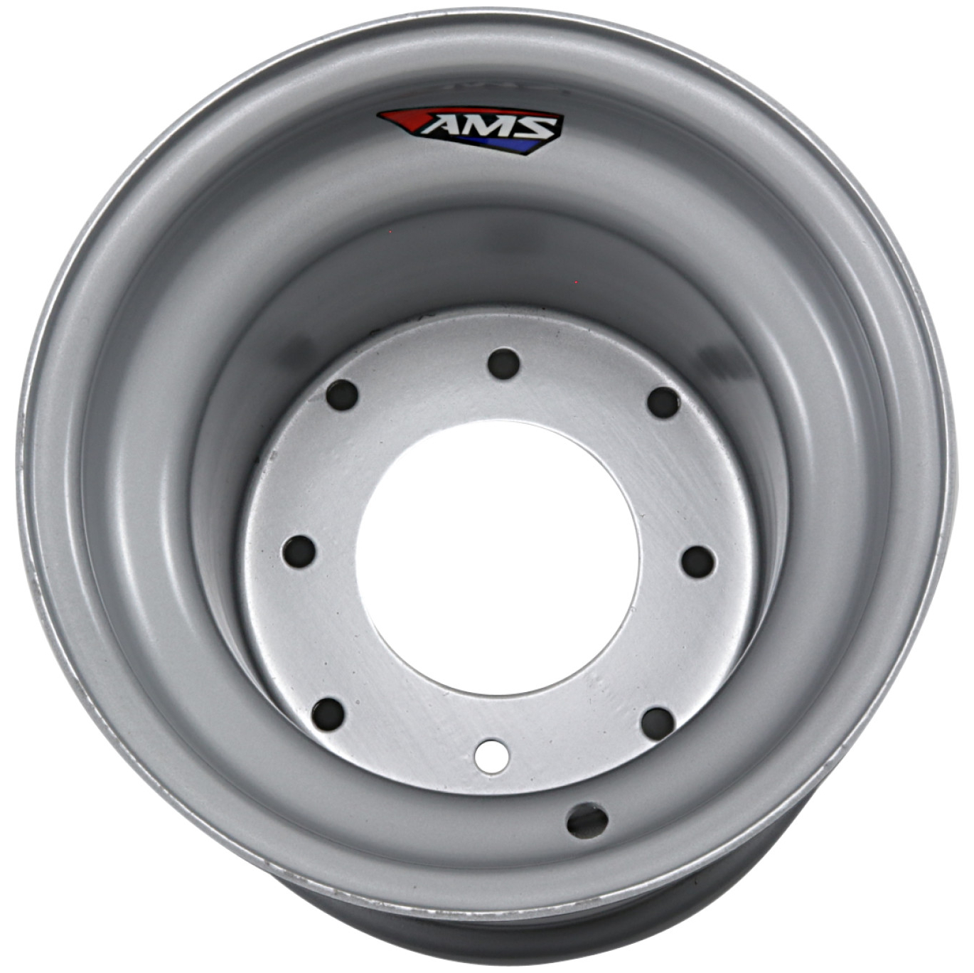 AMS Steel Rear Wheel 9x9 4/130-150 3+6 LB (AMS113) - Walmart.com