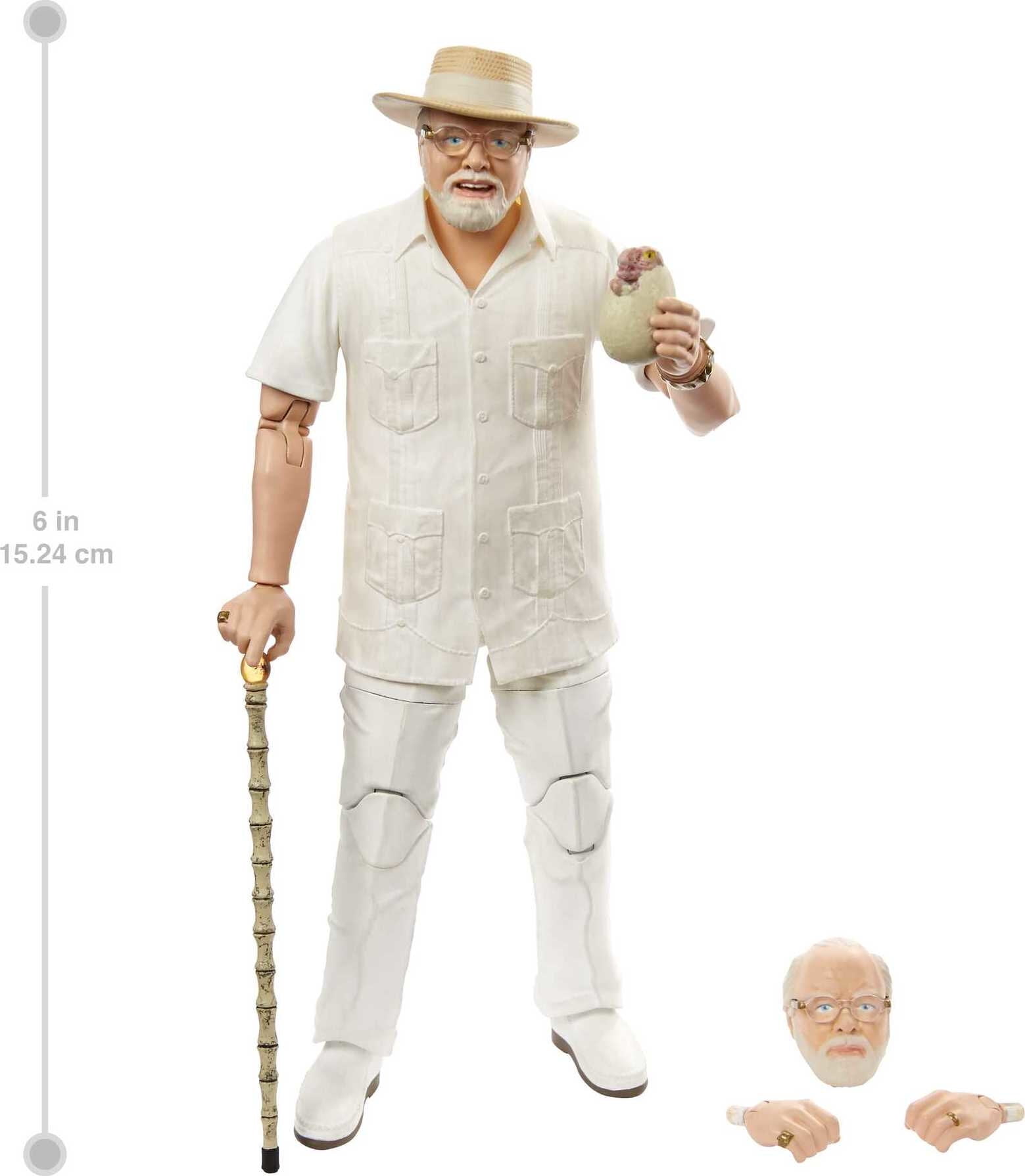 Jurassic Park John Hammond