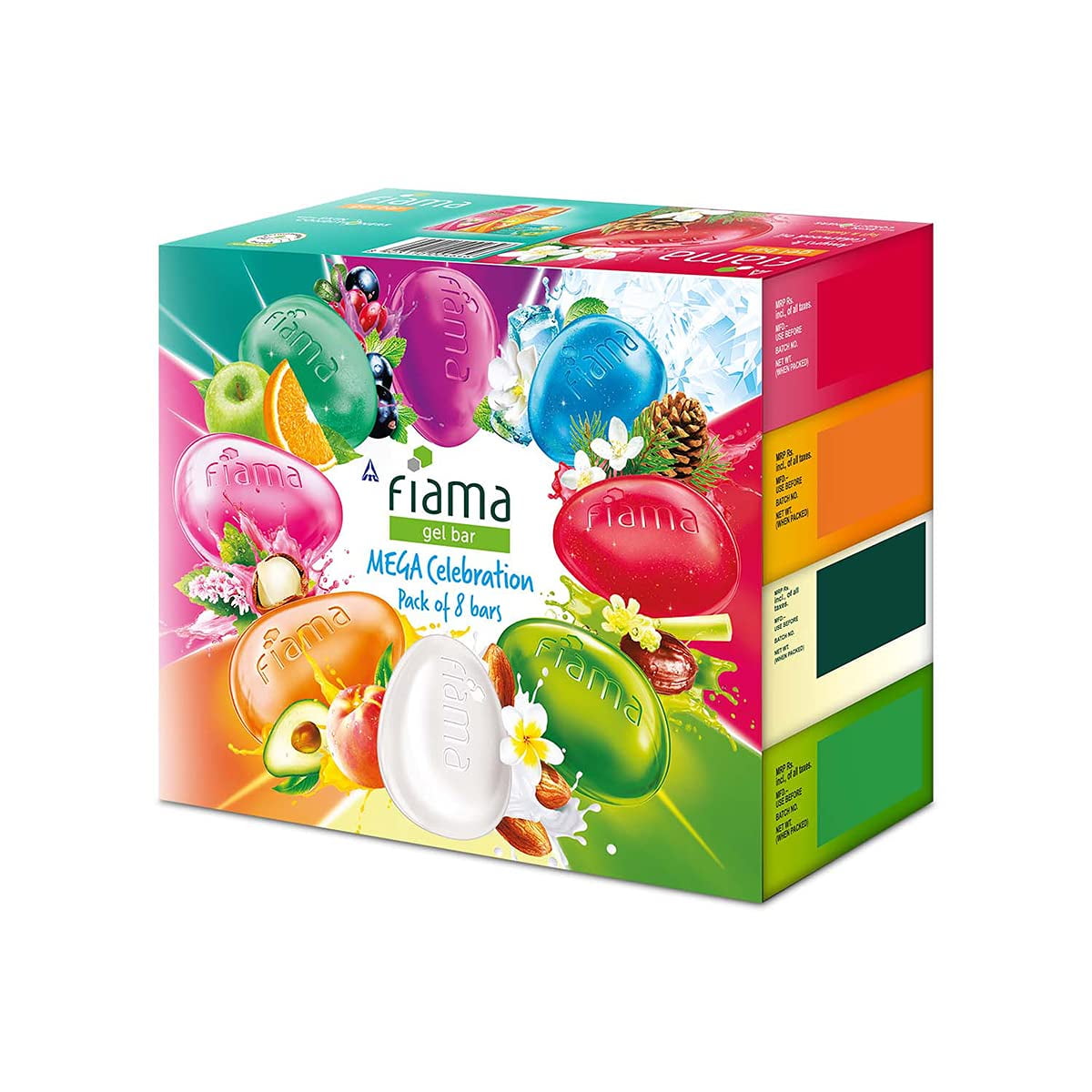 Click here for Fiama Gel Bathing Bar Mega Celebration Soap 125gm... prices