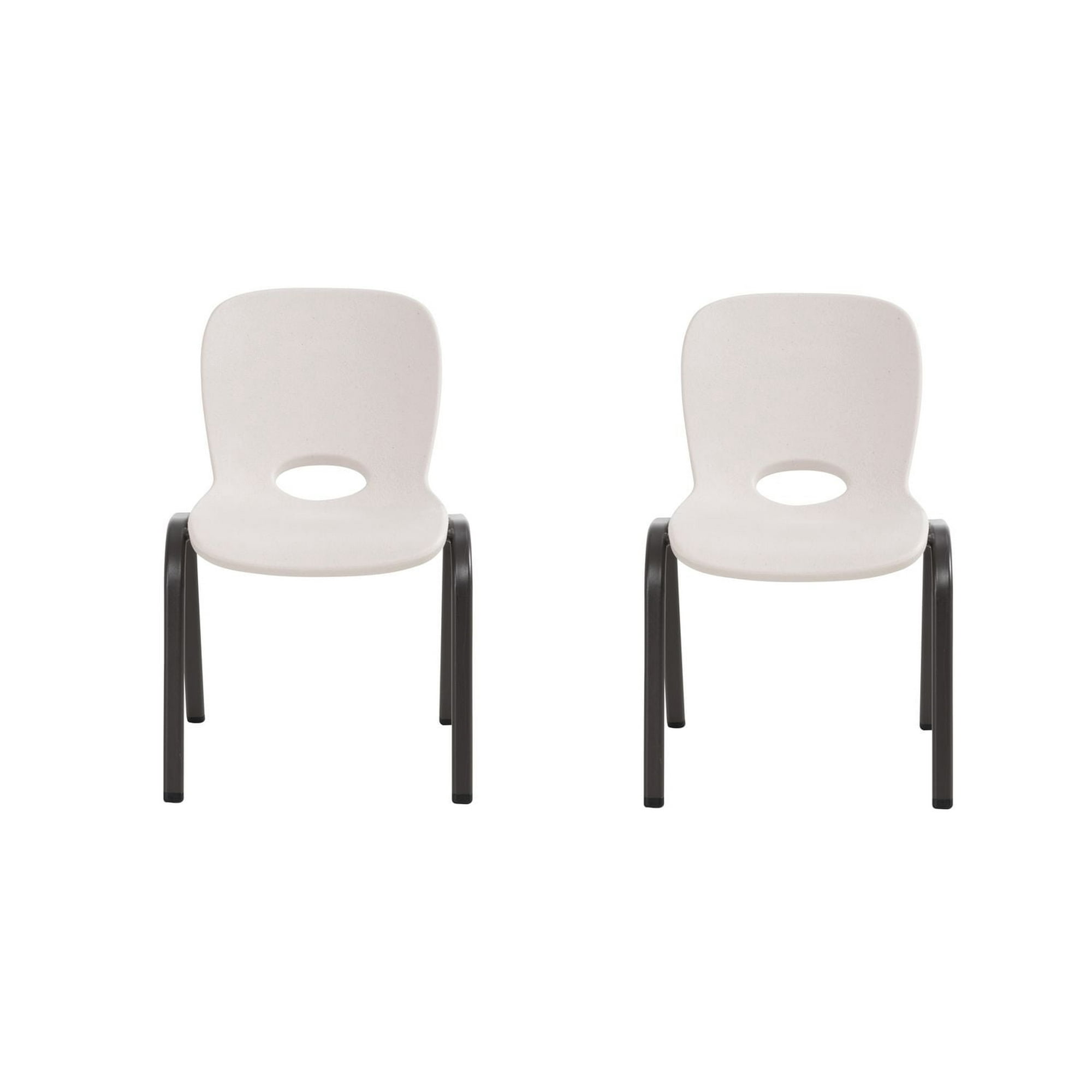 Click here for Lifetime Kids Stacking Chairs Bundle  2 Pack  Bron... prices