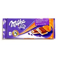 Milka Milk Chocolate with Caramel Filling 100g 2-pack - Walmart.com
