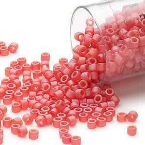 Beads Red Transparent #11 Seed Bead one ounce Craft Supplies & Tools ...