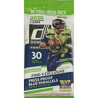 2020 Panini Select Football Blaster Box - Walmart.com
