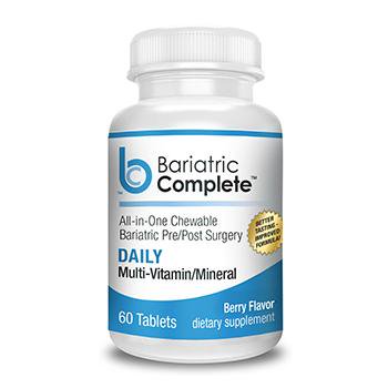 ProCare Health "1 per Day!" Bariatric MultiVitamin Chewable with 45mg Iron - Fruit Punch Size ...