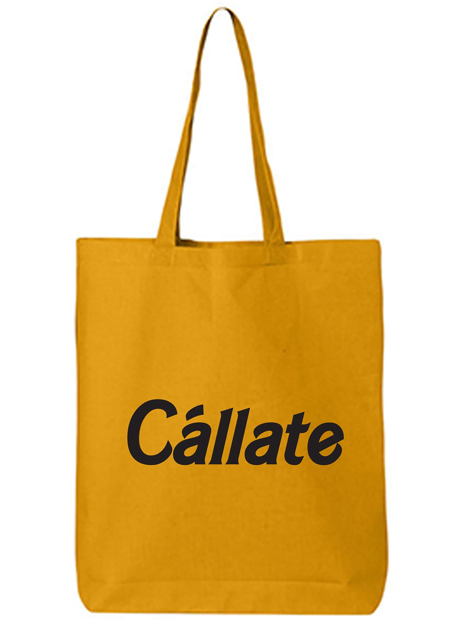 Callate Cotton Canvas Tote Bag - Walmart.com