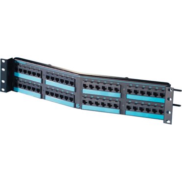 SYSTIMAX 360TM 1100GS3 EVOLVE 48-PORT FLAT CAT6+ PATCH PANEL - Walmart.com
