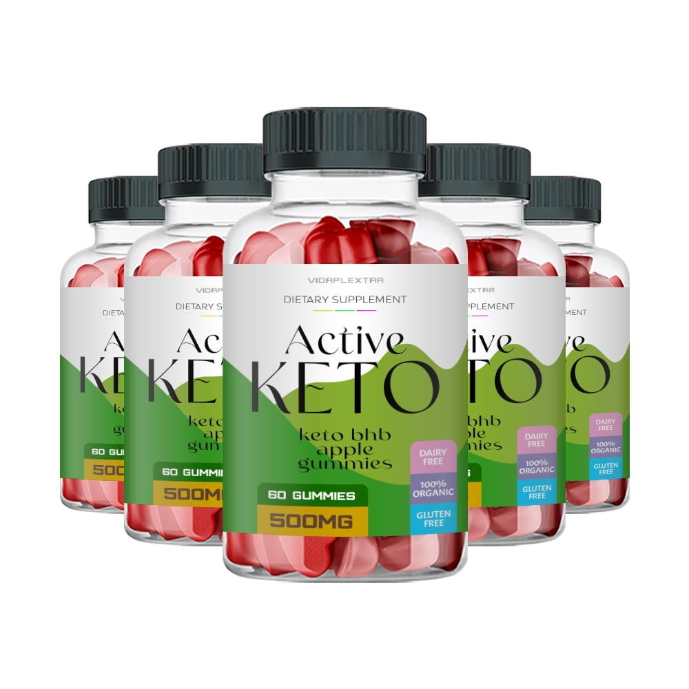 (5 Pack) Active Keto - Active Keto ACV Weight Management Gummies ...