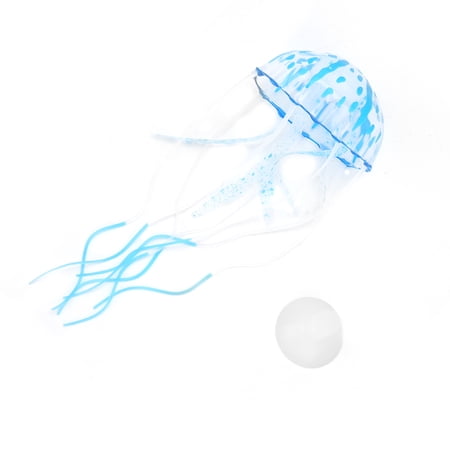 Aquarium Jellyfish, Artificial Floating Jellyfish Non- Silicone ...