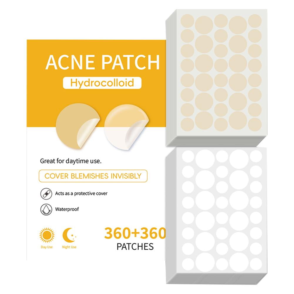 Parche para el acné para aclarar el acné Parche hidrocoloide para el ...