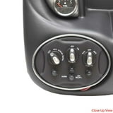 Triton Boat Gauge Dash Panel 331465 | 189TRX Mercury Black - Walmart.com