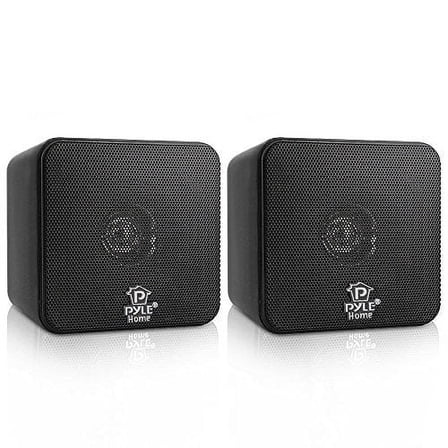 Saiyin Bluetooth Bookshelf Speakers, 30W X 2 Powered TV Speakers with 3 ...