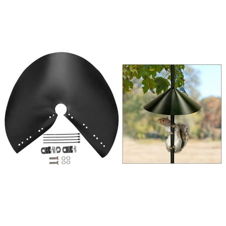 Wrap Around Squirrel Baffle for Bird Feeding feeders squirrel-proof ...