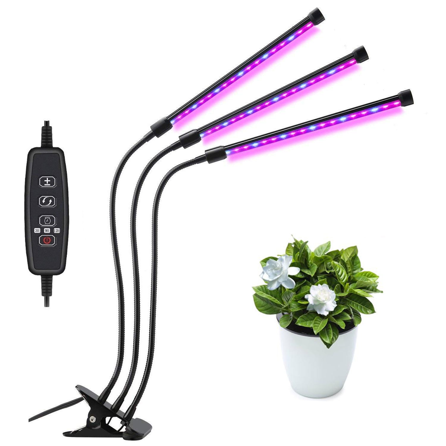 Click here for Zhaotianshun Växtlampa  60 Led Fullspektrum Odling... prices