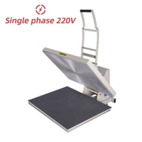 4500W Large Format Manual Heat Press Machine, 110V, No Plug, 24" x 32 ...