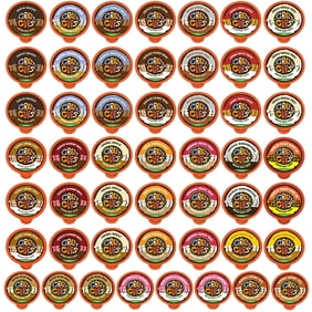 Crazy Cups, Flavored Coffee K-Cups Variety Pack Sampler, 20 Ct ...