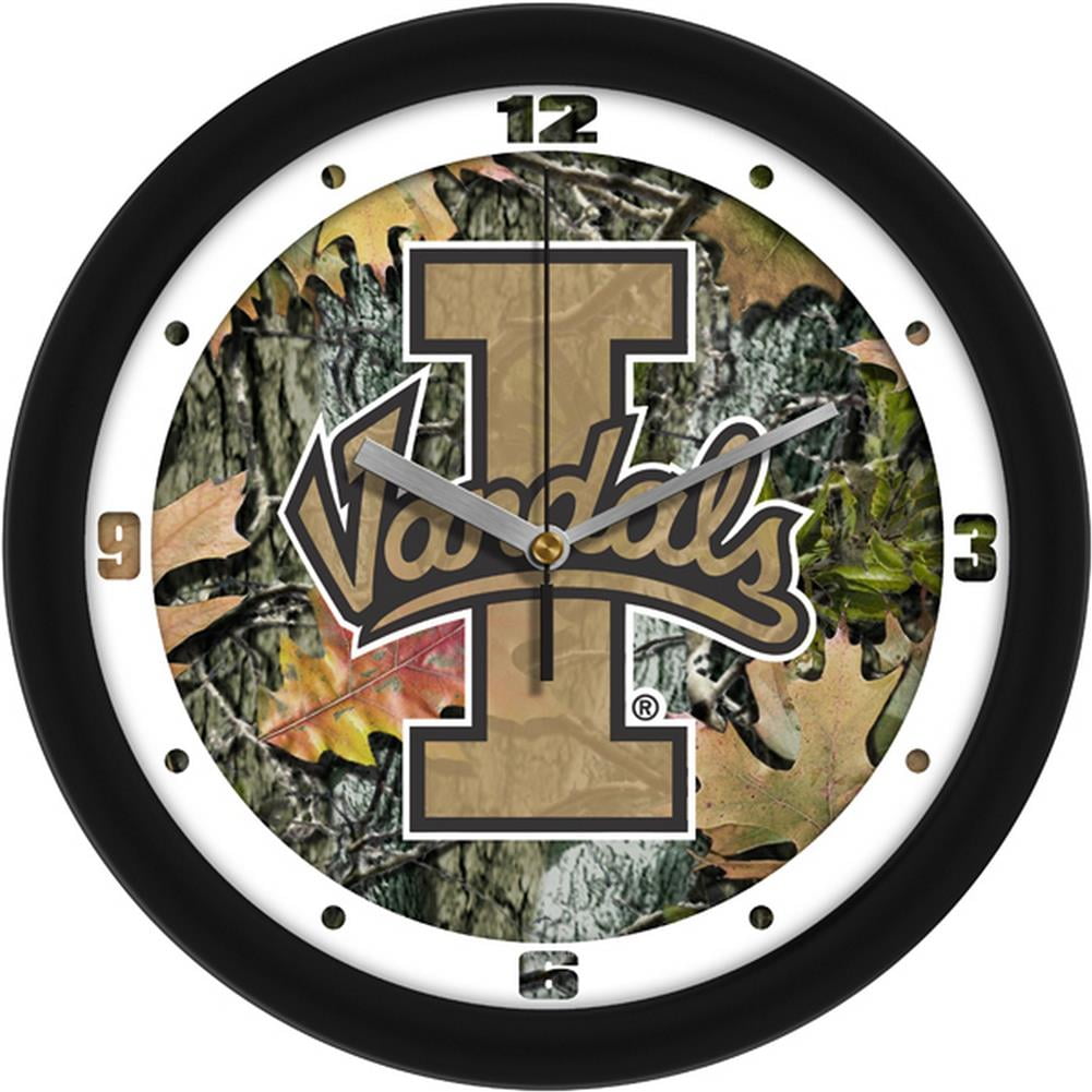 University of Idaho Vandals Glass Wall Clock - Walmart.com