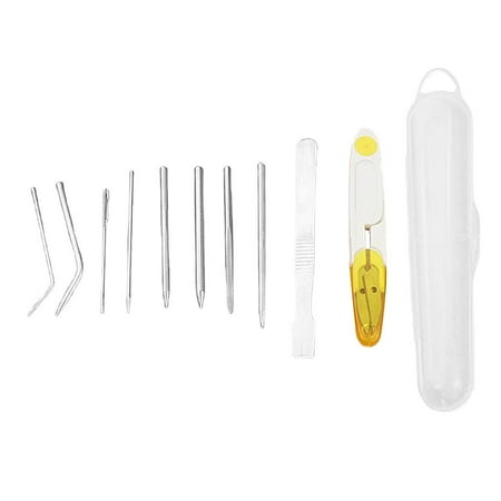 Fids Lacing String Stitching Bracelet Leather Weaving Tool 10 Pieces ...