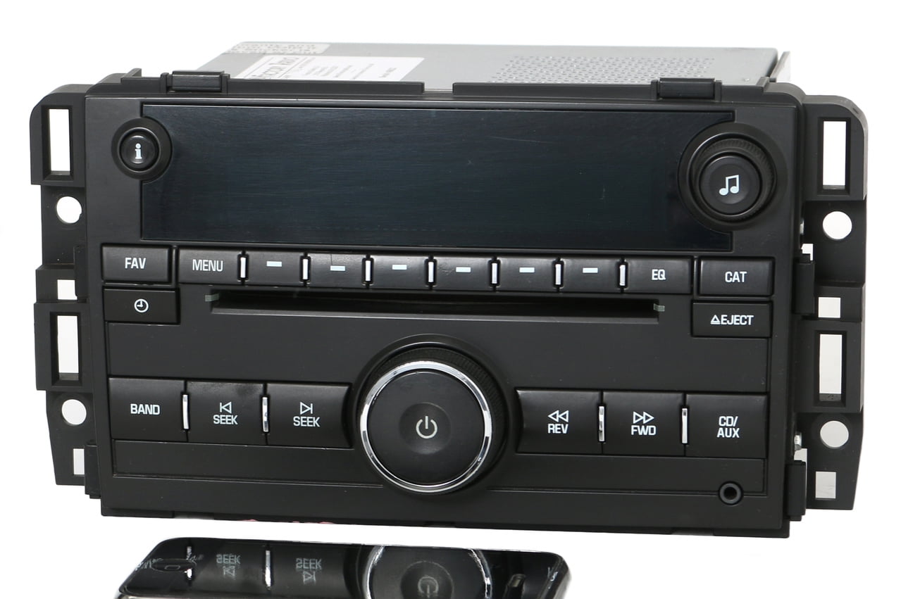 GMC AM FM mp3 CD Player Radio, Auxiliary Input, Bluetooth Upgrade, OEM ...