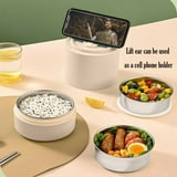 Kezqiaxn Food Storage Containers 304 Stainless Steel Insulated Lunch ...