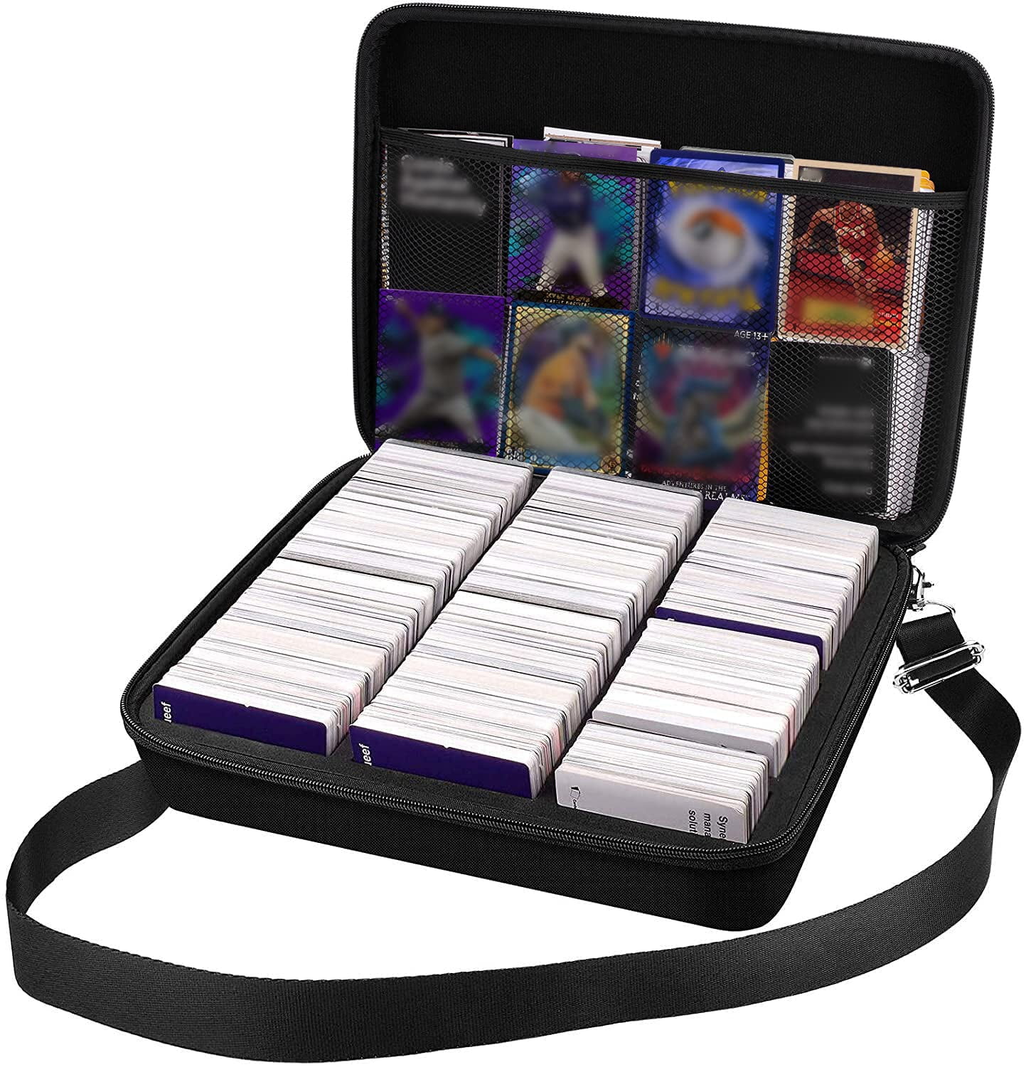 2000+ Game Cards Organizer Case, Cards Display Gathering Board Game ...