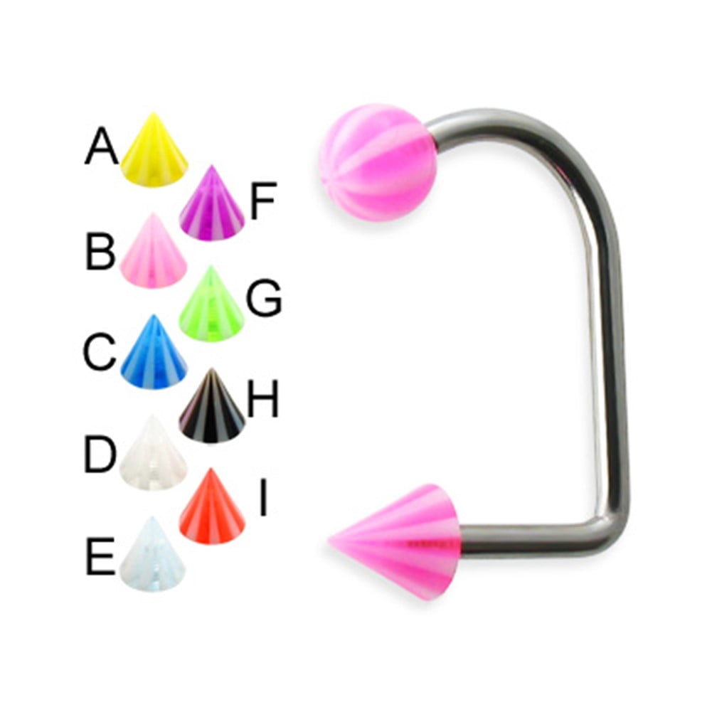 Beach Cone Lip Hugger, 14 Ga,Purple - F - Walmart.com