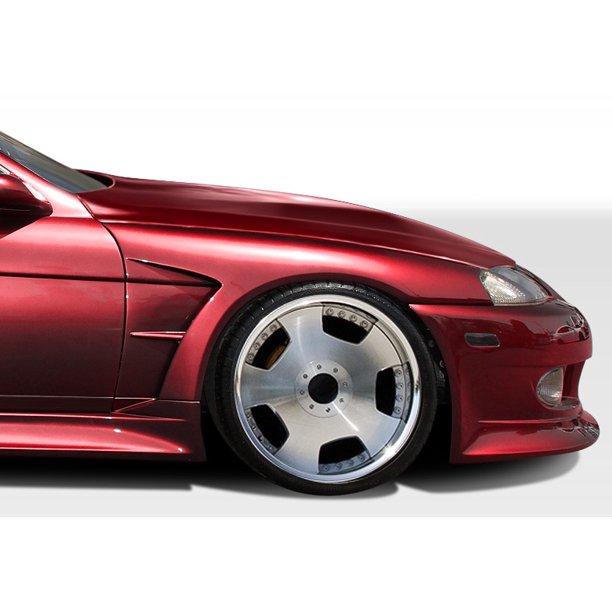 1992-2000 Lexus SC Series SC300 SC400 Duraflex V-Speed Wide Body Front ...