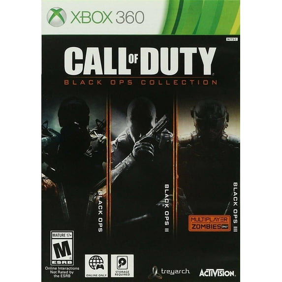 Call of Duty Black Ops Collection (Xbox 360) - Walmart.com