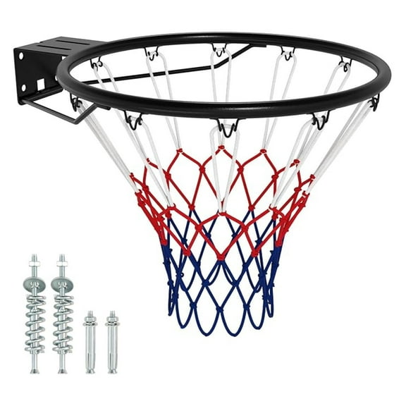 RAMGOAL Indoor Mini Basketball Hoop and Ball, Adjustable, Wall-Mounted ...