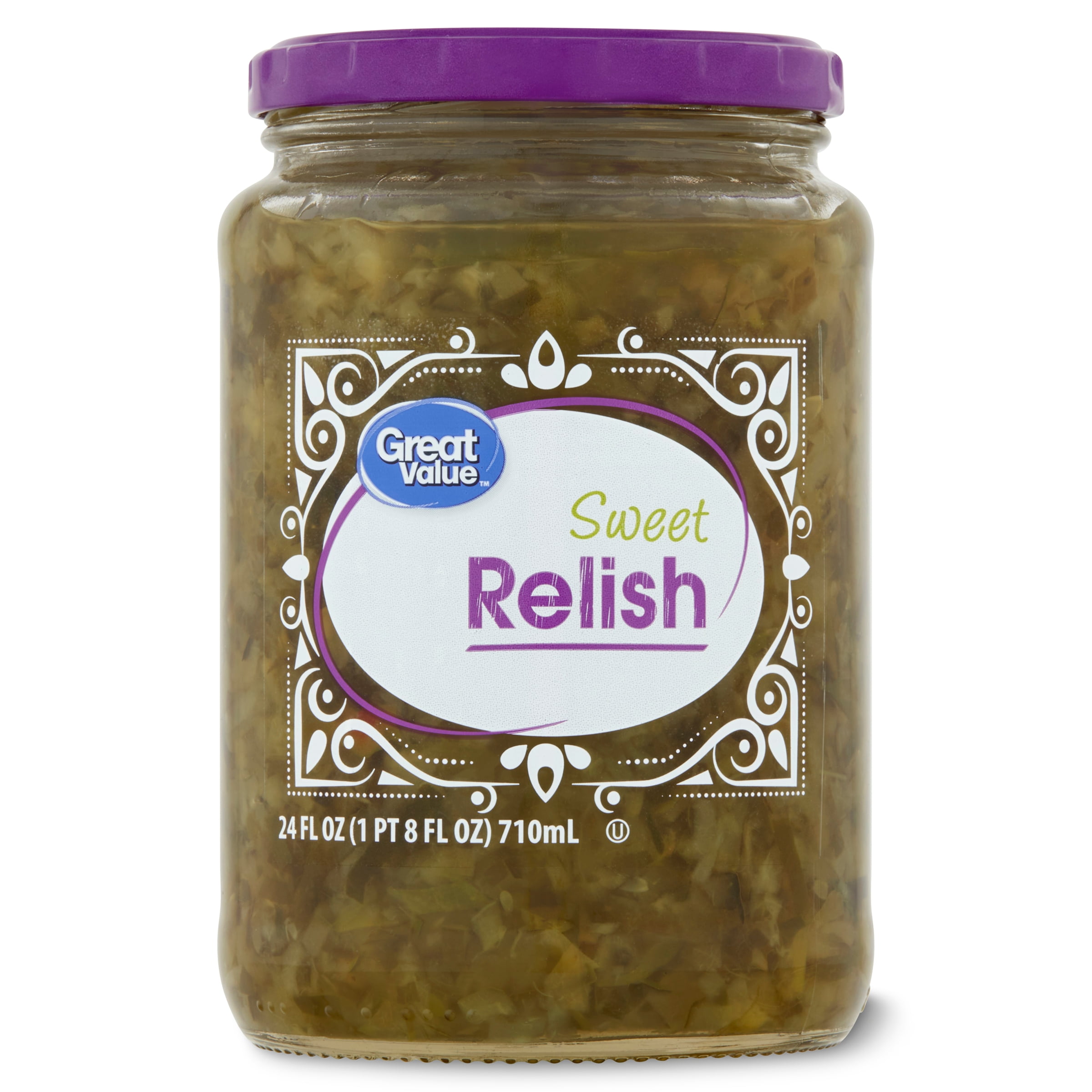 Great Value Sweet Relish, 24 fl oz - Walmart.com