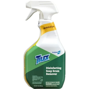 Tilex Bathroom Shower Tub Tile Cleaner, Liquid Soap Scum Remover and ...