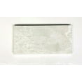 Glacier White 3X6 Polished Marble Tile Floor Wall Backsplash Kitchen (1 ...