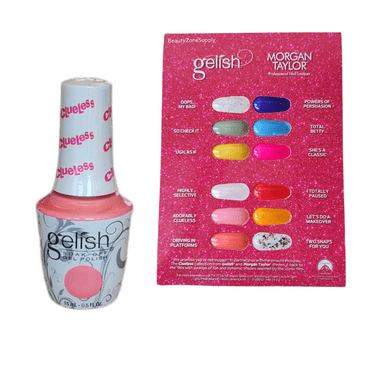 Gelish 4-Pack Essential Soak Off Gel Nail Polish Kit, 15 mL - Walmart.com