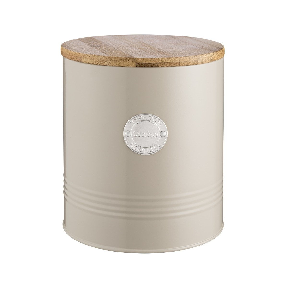 Typhoon Living Collection | Cookie Canister - Putty - Walmart.com