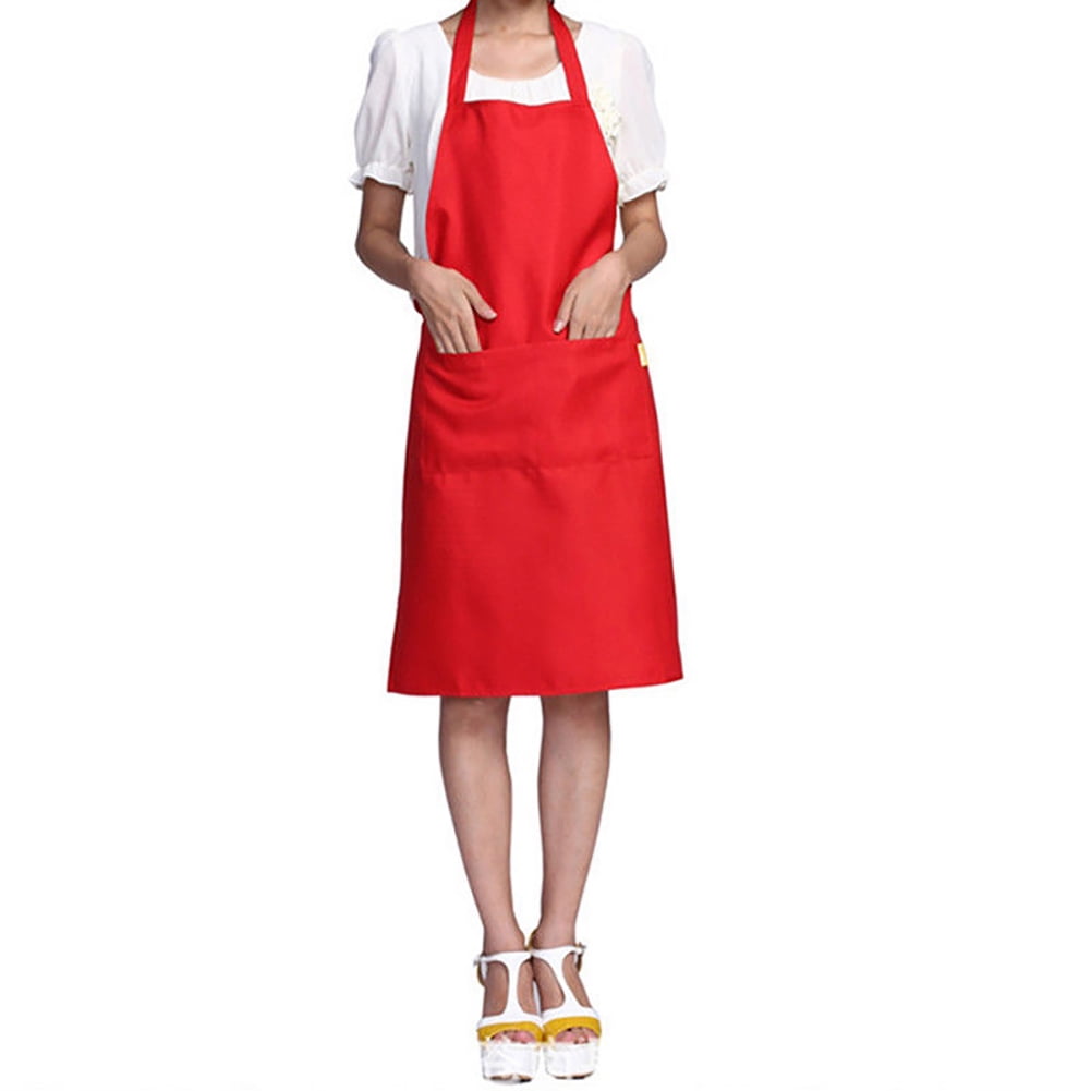 Farfi Solid Color Oil-resistant Restaurant Home Kitchen Cooking ...