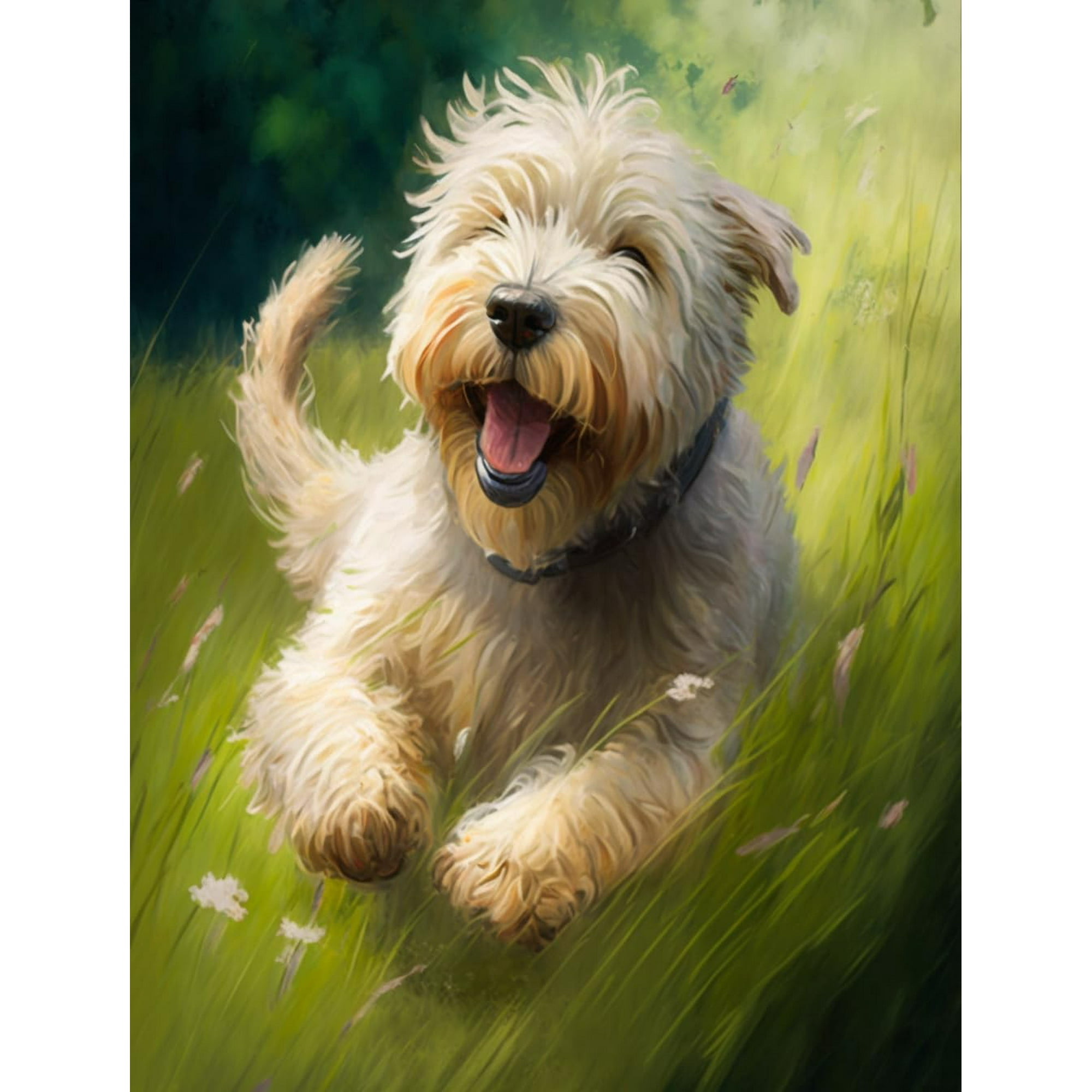 Click here for Soft Coated Wheaten Terrier 1000 Pieces Puzzle For... prices