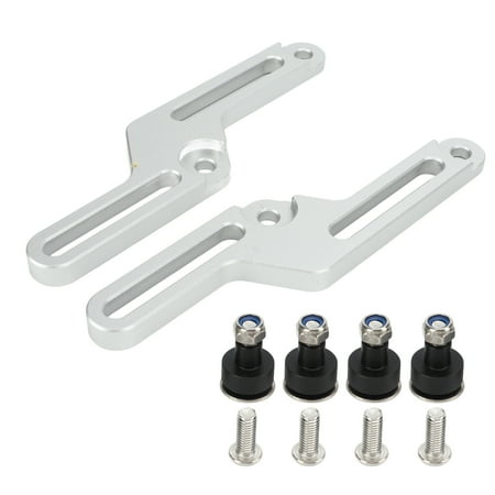 Windshield Mount Bracket Kit, Height Adjustable Aluminum Alloy ...