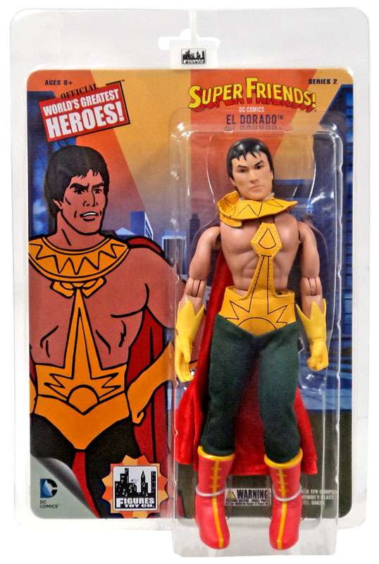 DC Super Friends! Series 2 El Dorado Retro Action Figure - Walmart.com