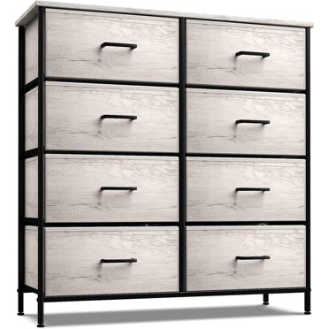 Sorbus 8-Drawer Dresser - Faux Wood Storage for Clothes in Bedroom ...