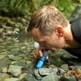 LifeStraw Flex Water Filter with Collapsible Squeeze Bottle - Walmart.com