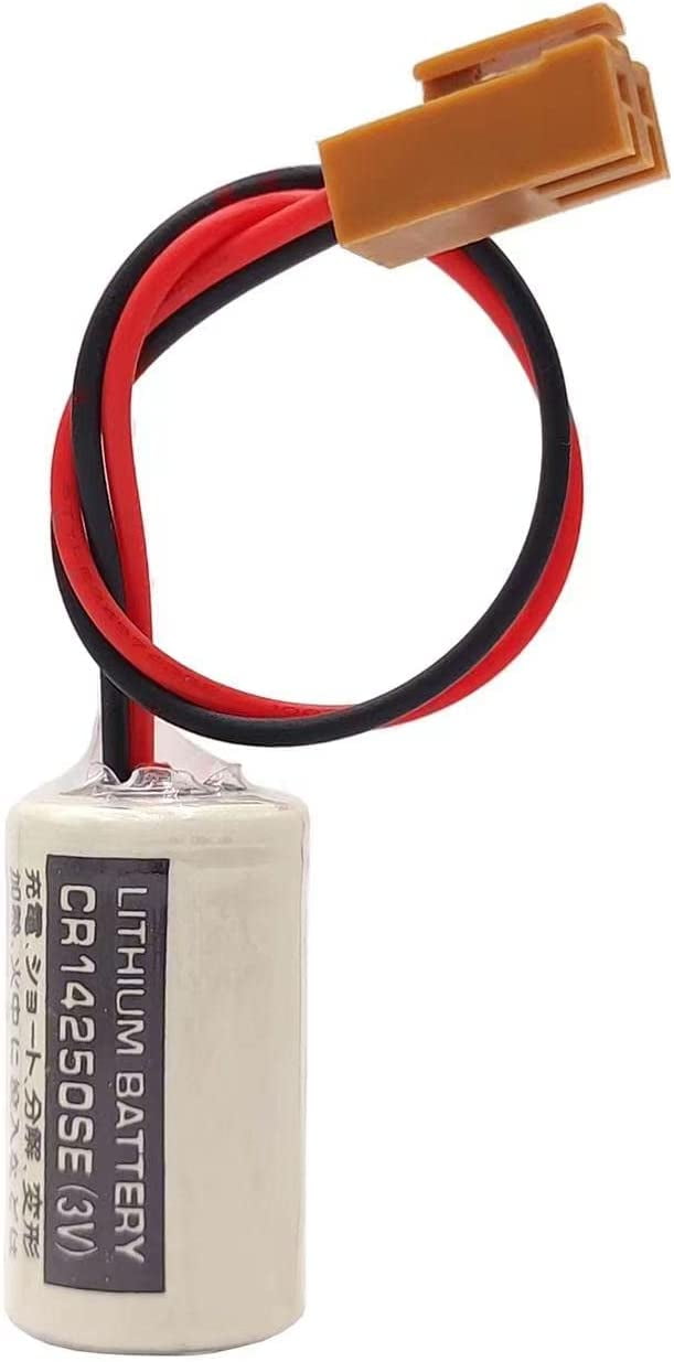 CR14250SE 3V PLC Lithium Batteries for SANYO CR14250SE Battery 1747-BA ...