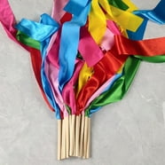 Large Rainbow Twirling Ribbons - Walmart.com
