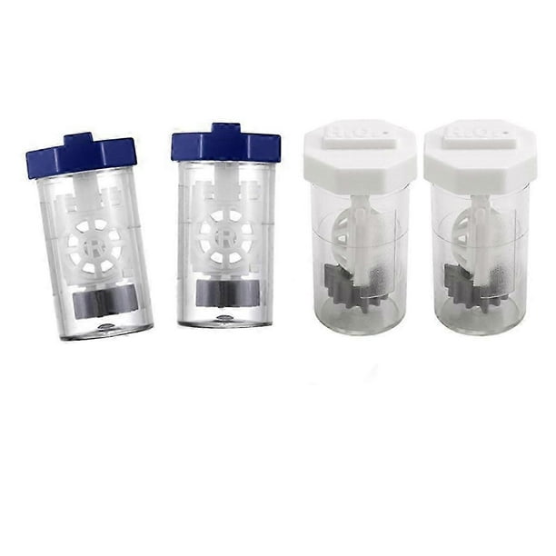 4 Pieces Hydrogen Peroxide Contact Lens Cleaner Case | Bodega Aurrera ...