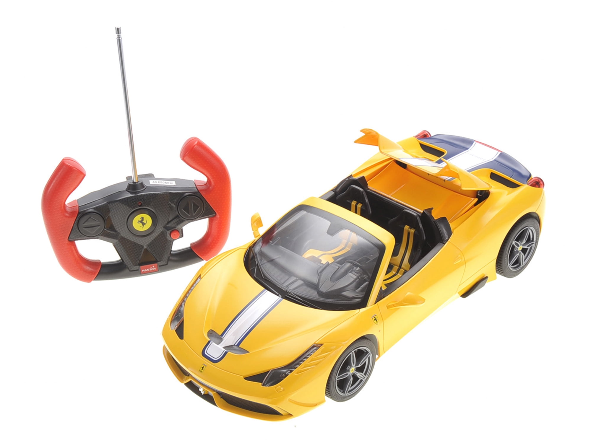 GLXINS Official 1:14 RC Car, Open Doors, High Speed Remote Control ...
