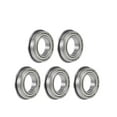 10/20/50PCS MF126ZZ Flange Bearing 6x12x4 mm ABEC-5 Miniature Flanged ...