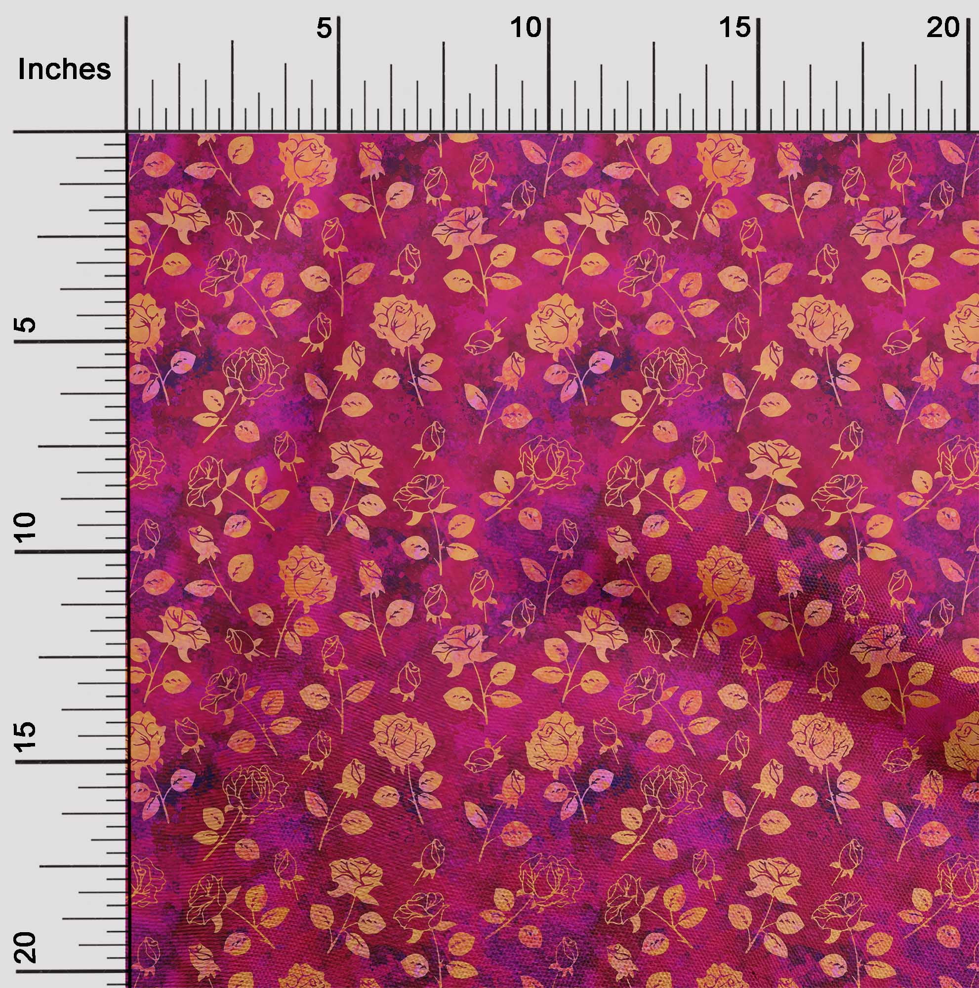 oneOone Cotton Poplin Jazzberry Jam Fabric Batik Diy Clothing Quilting ...