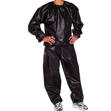 Gold's Gym Performance Sauna Suit, Large/Extra Large, PVC Material ...
