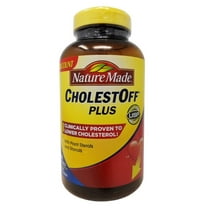 Nature Made CholestOFF Plus, 210 Softgels, Supports Healthy Cholesterol ...