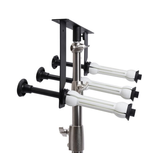 3 Roller Electric Ceiling Mount Photography Background Holder System w ...